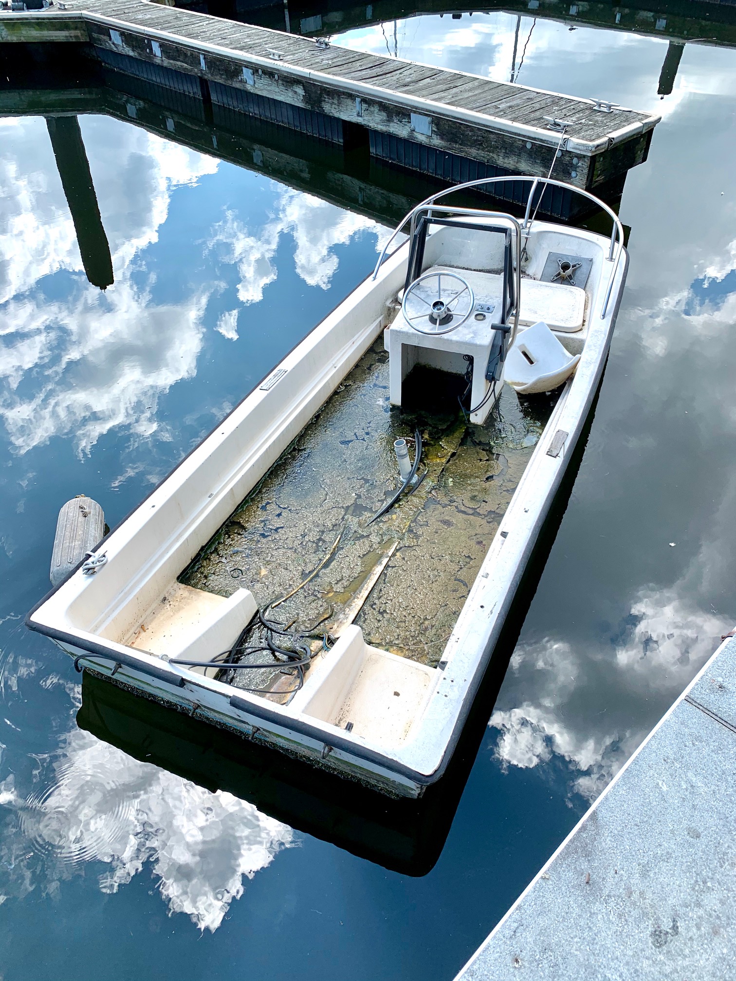 “Earth, Sea and Sky Boat” – Great Exudations