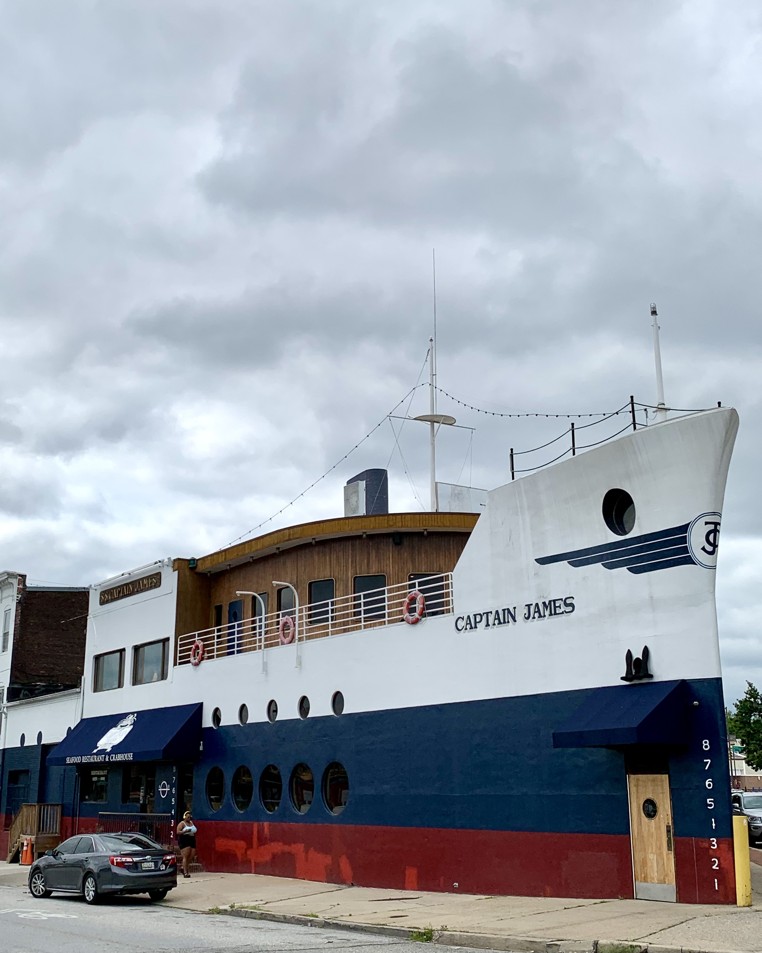 “Ahoy, Baltimore…!!” – Great Exudations