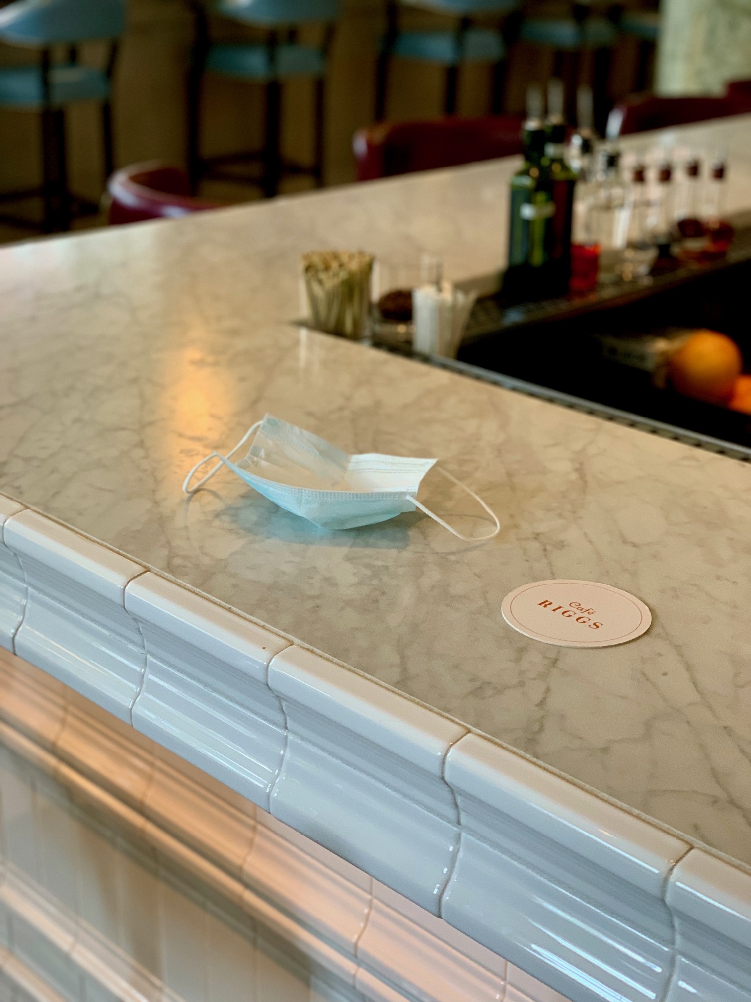 “Cocktail Mask” – Great Exudations