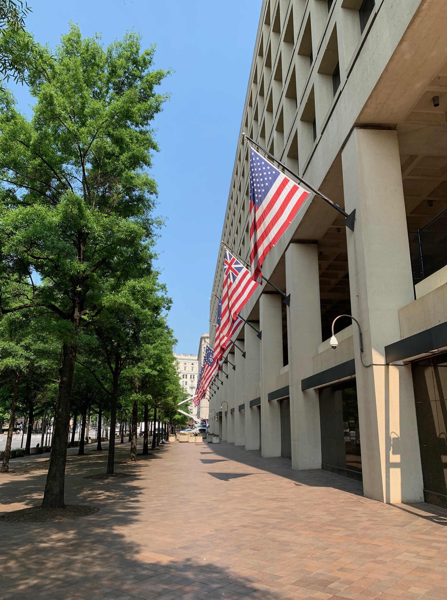 “Looking Up: FBI Building” – Great Exudations
