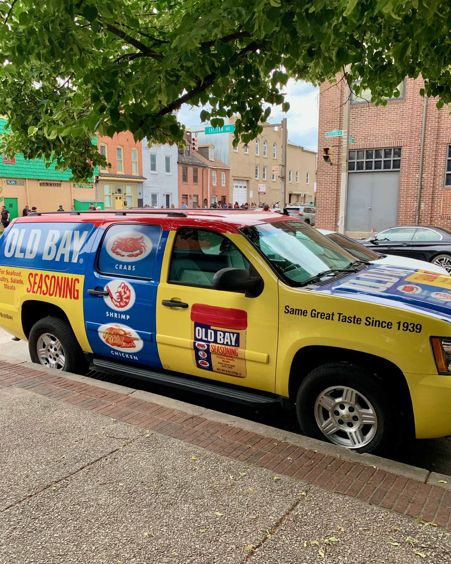 “OLD BAY… all day, all ways!” – Great Exudations