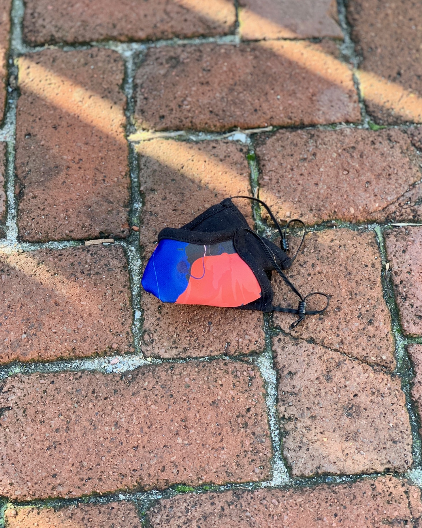 “Mask Brick-o-lage” – Great Exudations